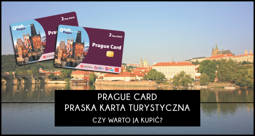 Prague Card - praska karta turystyczna | ArchiTrav - najlepiej o Pradze