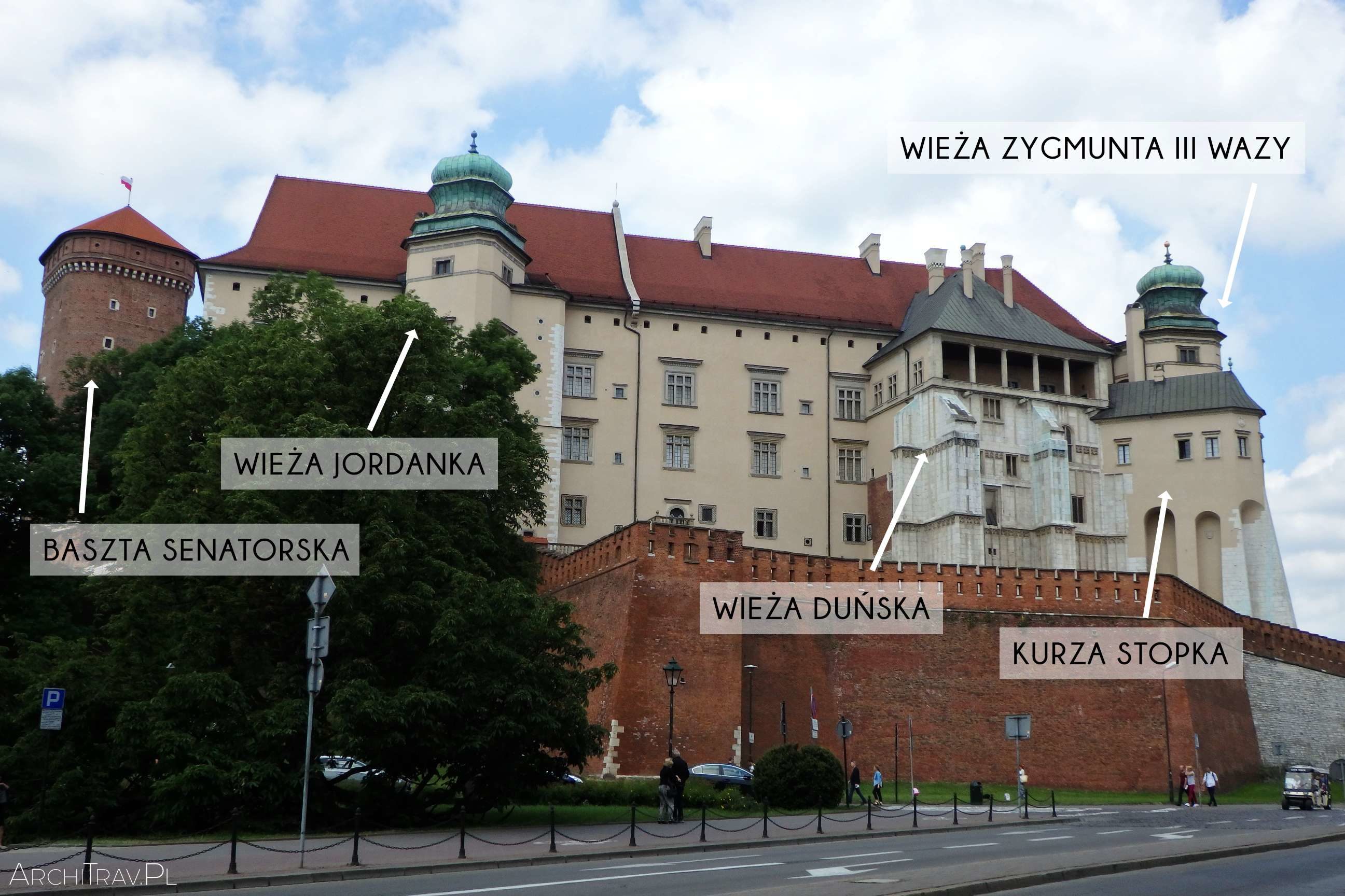 Kraków królewski. Zamek na Wawelu. | ArchiTrav - archi podróże