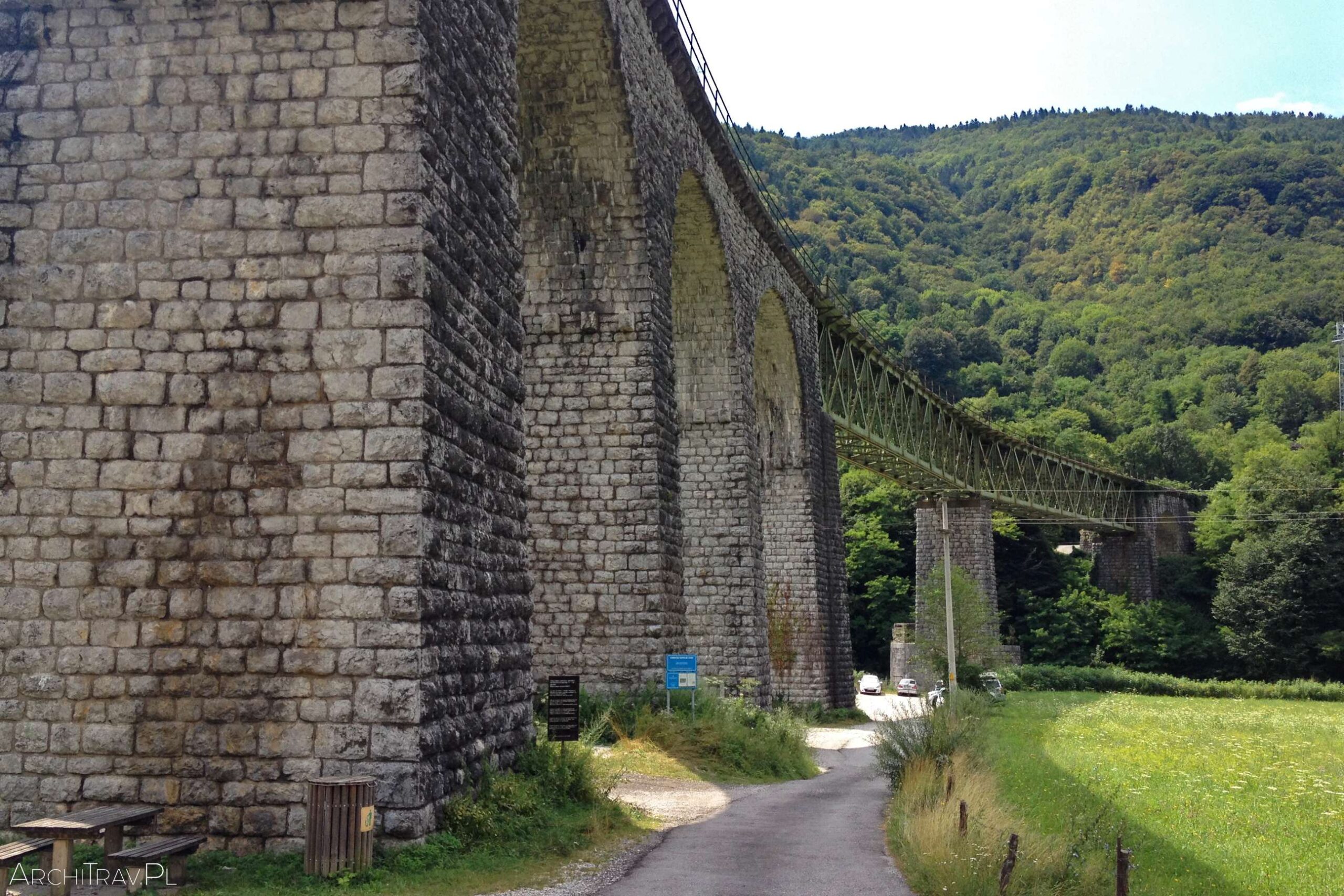 Most na Soči, wąwóz Tolmin i moja walka z żywiołem - ArchiTrav.pl