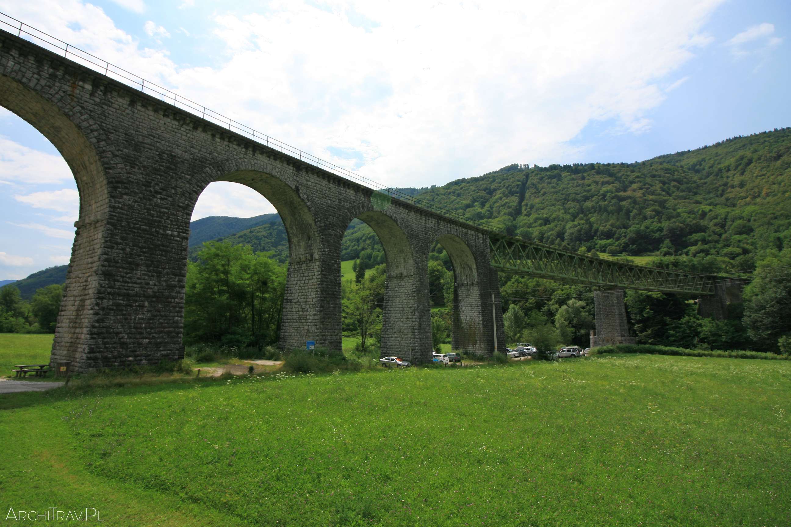 Most na Soči, wąwóz Tolmin i moja walka z żywiołem – ArchiTrav.pl
