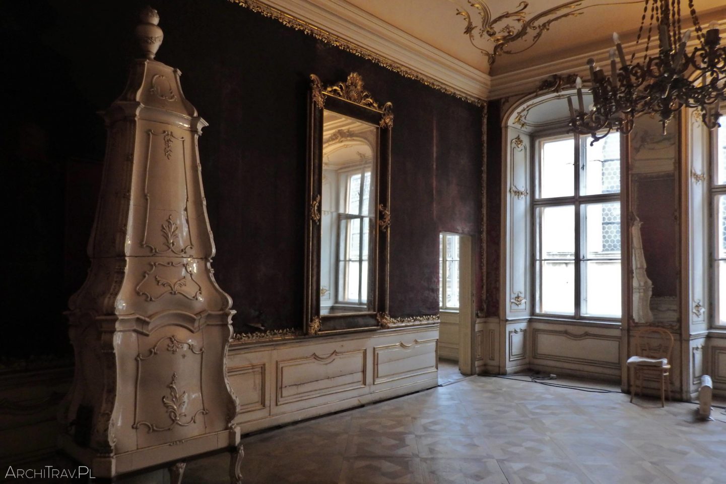 Pałac Colloredo-Mansfeld - ArchiTrav.pl